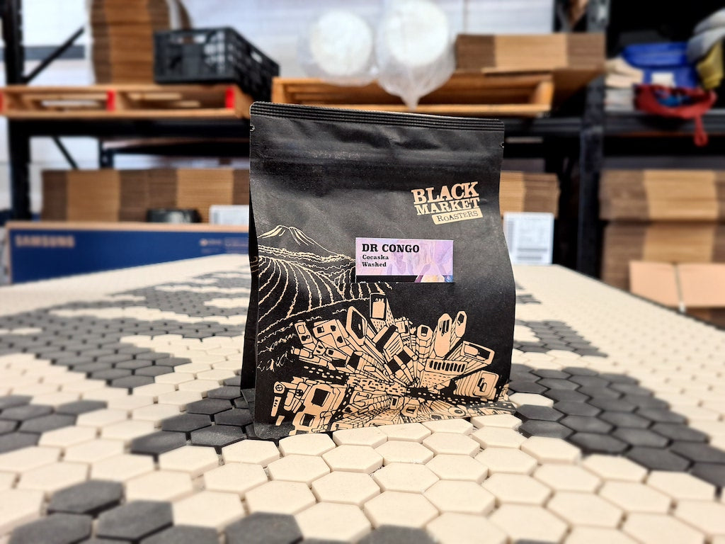 COFFEE OF THE MONTH: DR CONGO – Black Market Training
